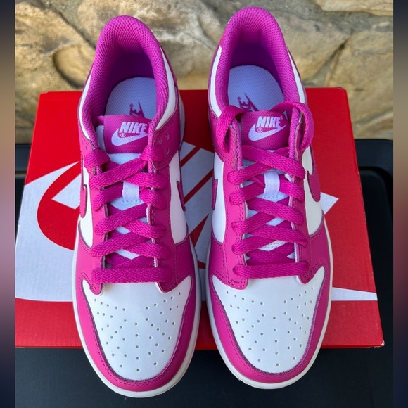 Nike | Shoes | Nike Dunk Low Active Fuchsia Multiple Sizes | Poshmark